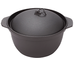 小さな鍋 | お試し用お貸出し | 鉄器はサウンドだ！OIGEN CAST IRON 1852